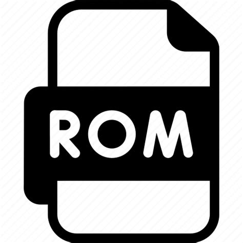 Read Only Memory Image Icon Download On Iconfinder