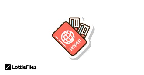 Free Passport Animation By Pedro Colmenarez Lottiefiles