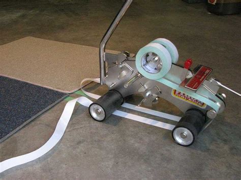 Trade Show Ecorators Precision Floor Marking