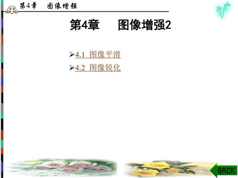 数字图像处理 4 word文档在线阅读与下载 无忧文档
