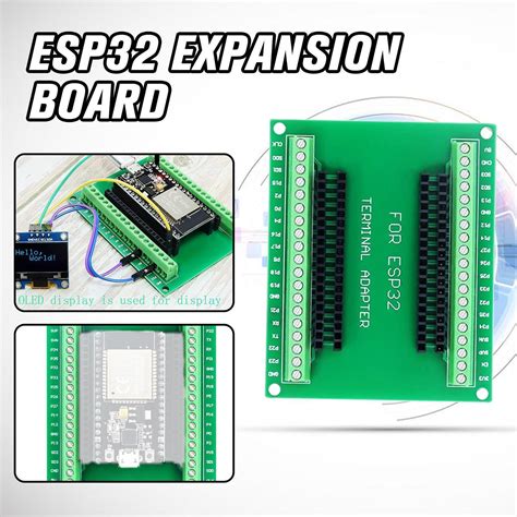 Esp32 Breakout Board Gpio Esp32s Esp32 Development Ubuy India