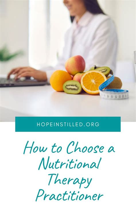 How To Choose A Nutritional Therapy Practitioner Nutritional Therapy