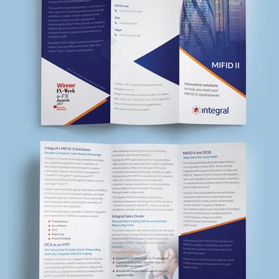Pamphlet Design Get Custom Pamphlet Design Online 99designs