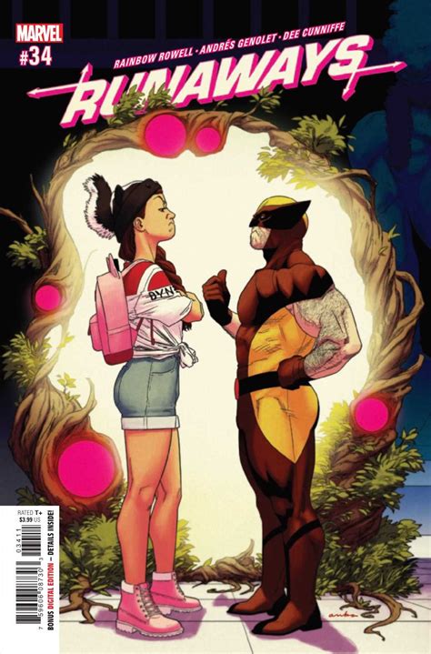 Preview Wolverine And Pixie Make Molly An Offer In ‘runaways 34 Comicon