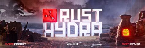 Hydra Project Rust Группа игровых серверов Rust 2025 ВКонтакте