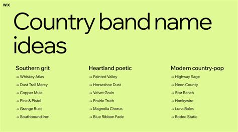 200 Band Name Ideas For Your Musical Journey
