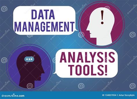 Word Writing Text Data Management Analysis Tools Business Concept For Business Research