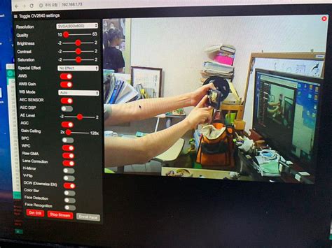 Andy Kim 가장 싸게 Cctv를 구현해 보자 Esp32 Cam