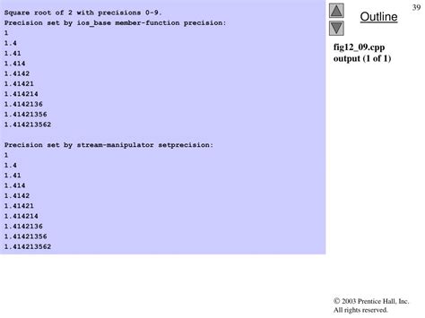 PPT Chapter C Stream Input Output PowerPoint Presentation Free Download ID