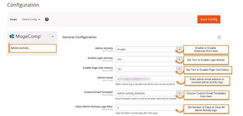 Magento Admin Activities Log Extension Track Logged Activities Of All Admins