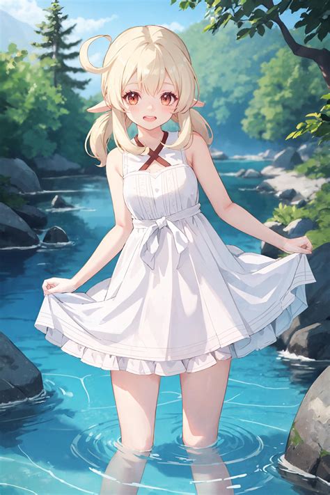 Girl Klee Genshin Impact Image Created By Tensor Art