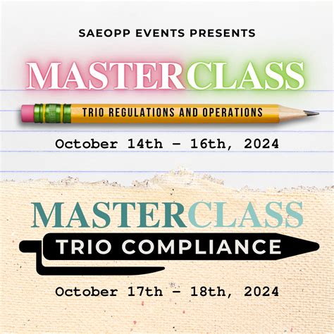 Saeopp Masterclass 2024 Virtual Mysaeopp