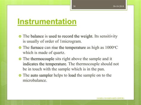 Thermal Techniques By Aman Kumar Mahto Pptx Chemistry Science