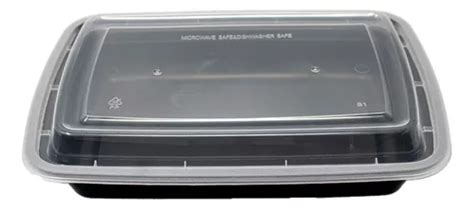 Contenedor Reutilizable P Comida Recipiente 28 Oz 50 Pzs Envío Gratis