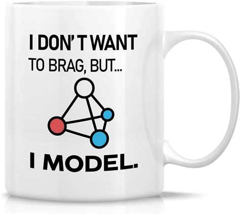 retreez funny mug i model data science scientist analyst computer accounting