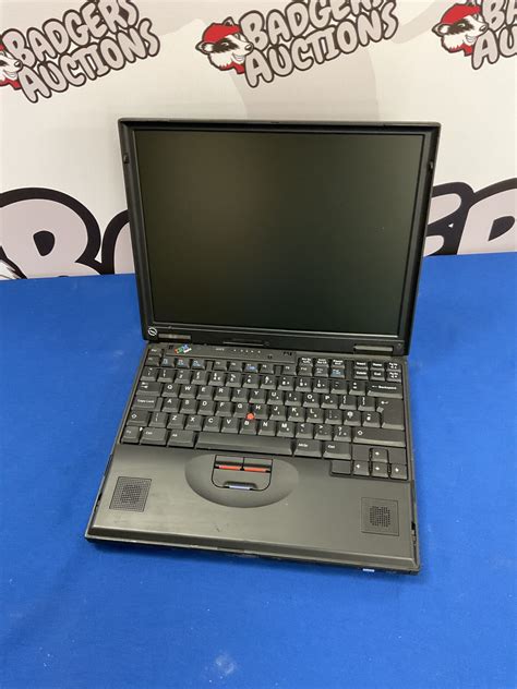 IBM Thinkpad Type Laptop Badgers Auctions On Site And Online Auctions In High Wycombe