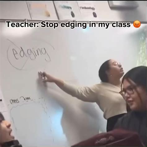 I wont edge in Class (not yet) : r/MemeVideos