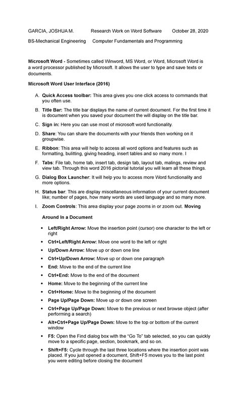 Garcia Joshua Word Research Work Computer Fundamentals And