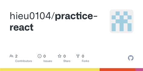 GitHub Hieu Practice React