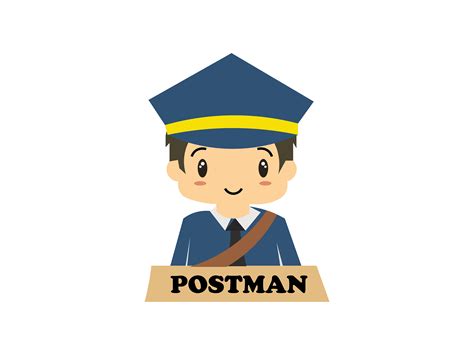 Isometric Postman Illustrations Graphic By Sweetmangodsn · Creative Fabrica