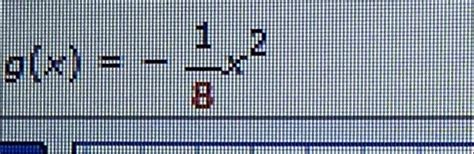 Solved Sketch The Graph Of This Quadratic Functioncomparw It Chegg Com