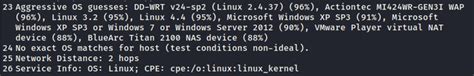 Footprinting With Nmap In Kali Linux Geeksforgeeks