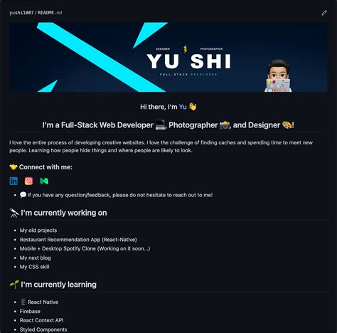 How To Write A Good Readme For Your Github Project
