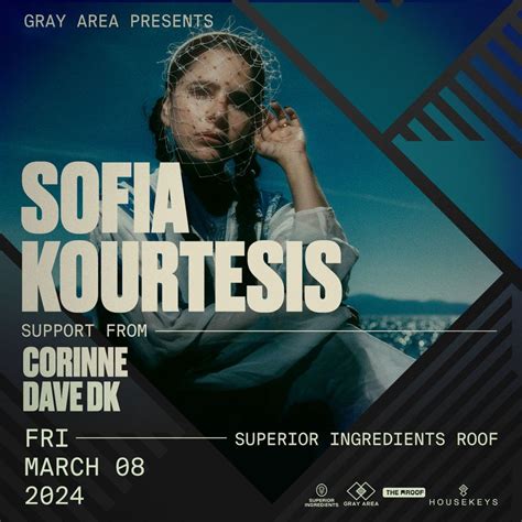 Sofia Kourtesis And Guests Sold Out At The Gray Area