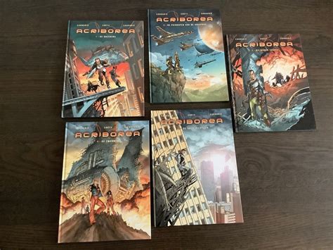 Acriborea 1 T M 5 De Aasgieren 1 T M 4 In Box Zie Toelichting 10 Album Eerste Druk