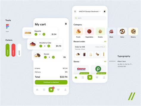 Delivery App By Daria Kravets For Purrweb Ui Ux Agency On Dribbble