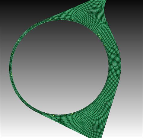 applying boundary layer on thin volume meshing coreform llc