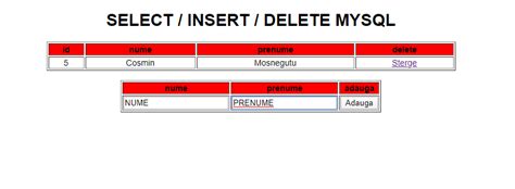 GitHub Mosnegutucosmin MySQLi PHP VIEW INSERT DELETE MySQLi PHP VIEW INSERT DELETE
