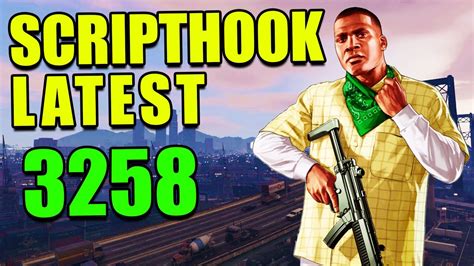 Scripthook V Latest Version Fixed Gta 5 3258 Scripthook V Youtube