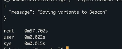 Adding Variants Using The API Takes Too Much Time Issue Clinical Genomics Cgbeacon