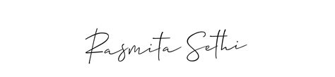 88 Rasmita Sethi Name Signature Style Ideas Free Autograph