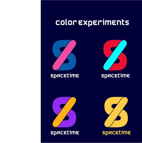 Spacetime Logo On Behance