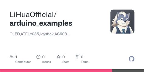 Github Lihuaofficialarduinoexamples Oledatfle035joystickas608
