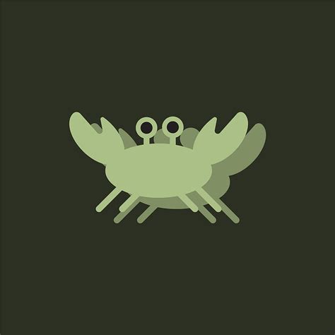 벡터에서 만화 스타일 해산물 제품 디자인에 게 Ai Eps Uidownload