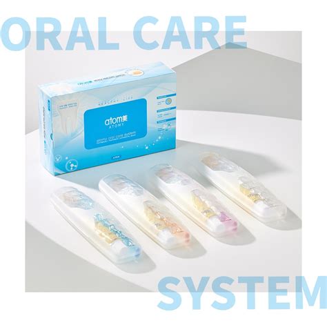 Дорожный набор для ухода за полостью рта Atomy Oral Care System *1set(4ea)
