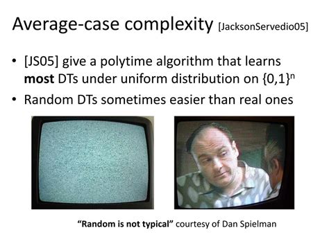 Ppt Learning And Smoothed Analysis Powerpoint Presentation Free Download Id6363369