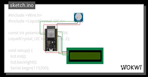 Lcdeps 32potentiometer Wokwi Esp32 Stm32 Arduino Simulator