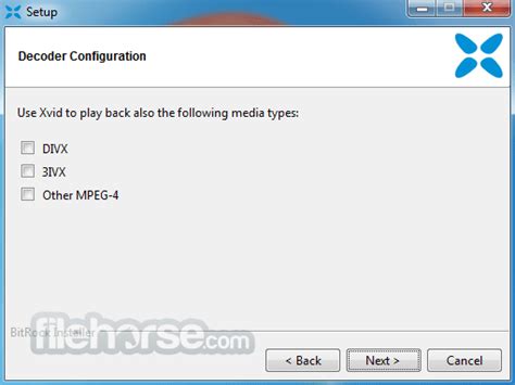 XviD Media Codec 1.3.7 Descargar para Windows / Versión Previas ...