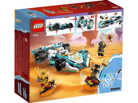 LEGO Ninjago 71791 Zanes Drachenpower Spinjitzu Rennwagen Ab 23 78 Preisvergleich 01 2024