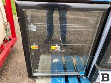 true display refrigerator idw display refrigerator booker auction