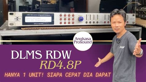 Dlms Rdw Rd48p Masih Mulus And Tersegel Pasti Josss Youtube