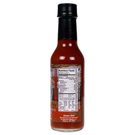 Volcanic Peppers Io Thors Hammer Super Hot Sauce 5 Oz All Purpose