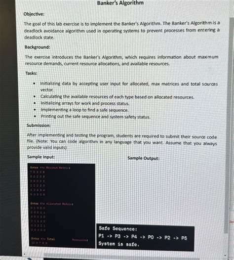 Solved In C Programming LanguageObjective The Goal Of This Chegg