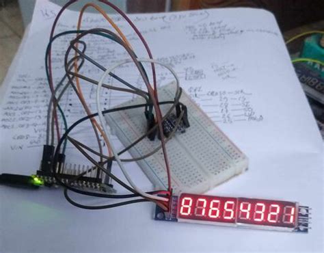 MAX Segment Display Not Working LEDs And Multiplexing Arduino Forum