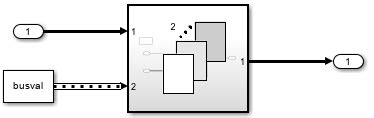 Group Nonvirtual Buses In Arrays Of Buses MATLAB Simulink