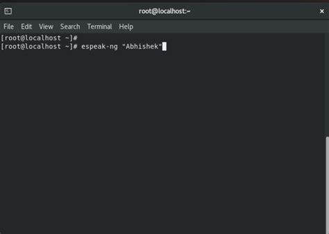 espeak ng command in rhel espeak ng is a command in linux that… by